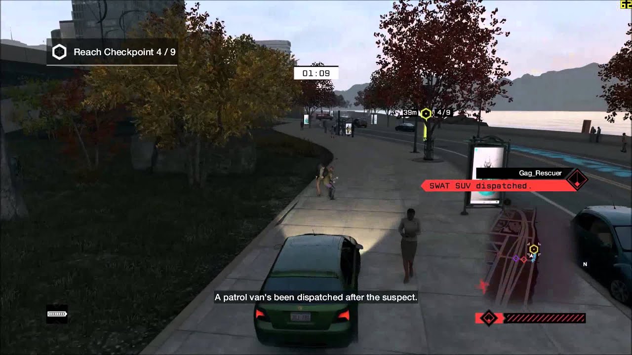 Watch_Dogs Mobile ctOS Challenge Gameplay - Full Circle - HD (Run Baby ...