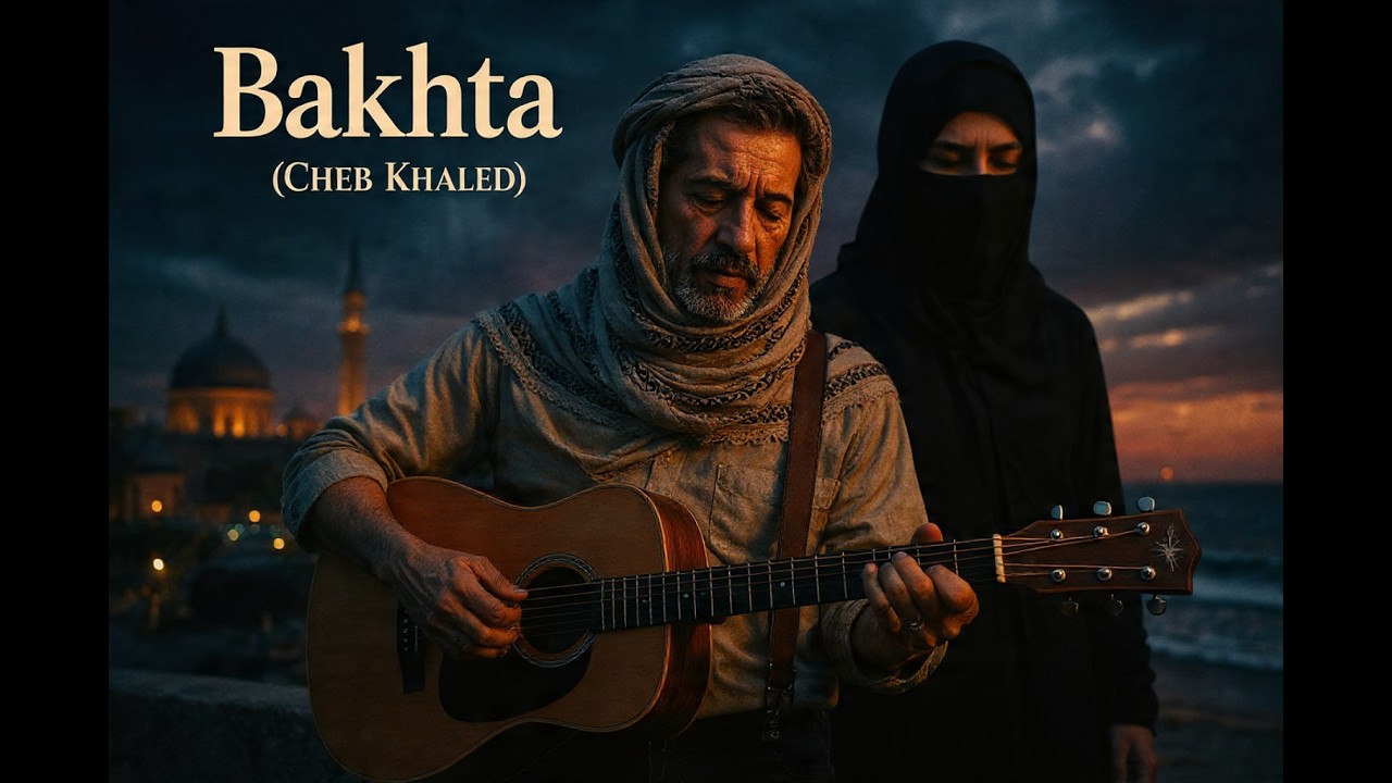 Cheb Khalid – Bakhta (Arabic and French Blues version) | بختة - YouTube