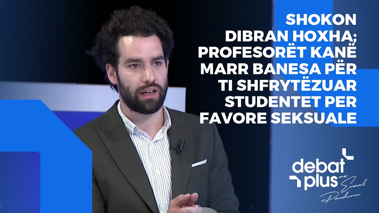 Shokon Dibran Hoxha; Profesorët kanë marr banesa për ti shfrytëzuar ...