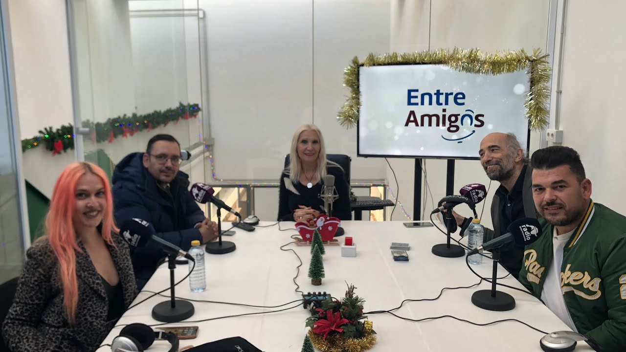 PROGRAMA ENTRE AMIGOS. 10 - DICIEMBRE - 2024 | Mario, Alberto, Mapy ...