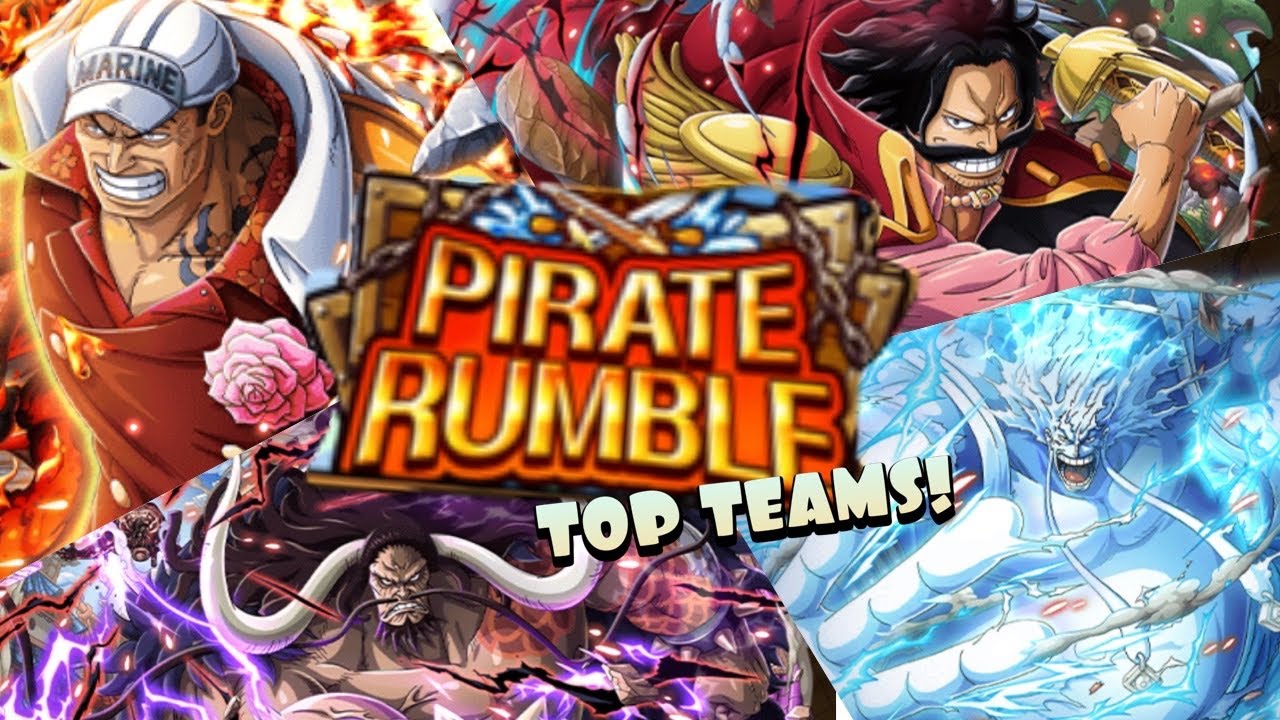 [OPTC] META SHIFT! Pirate Rumble Team TierList! What’s the Best Rumble ...