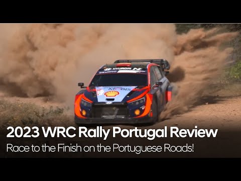 Race to the Finish on the Portuguese Roads! 2023 WRC Rally Portugal ...