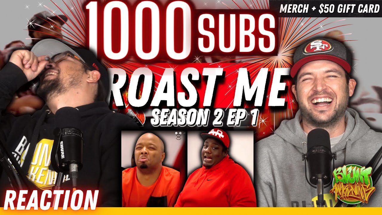 ALL DEF ROAST ME Season 2 Ep. 1 Throwback - Ep. #94 [REACTION] Blunt ...