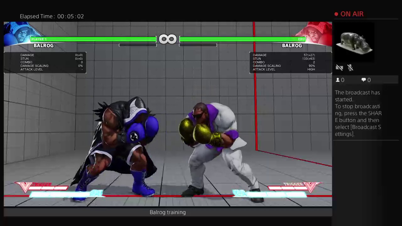 Sf5 balrog training - YouTube