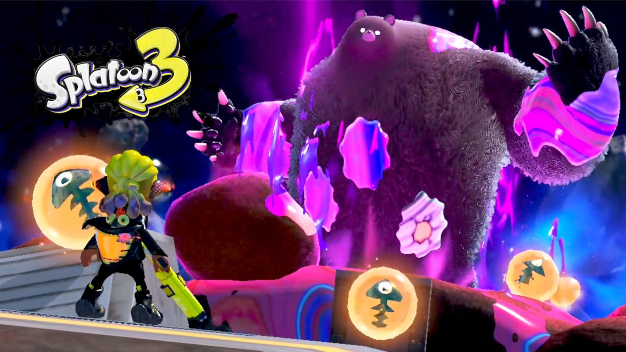 Splatoon 3 - Finale: Too Much Fuzz To Handle - YouTube