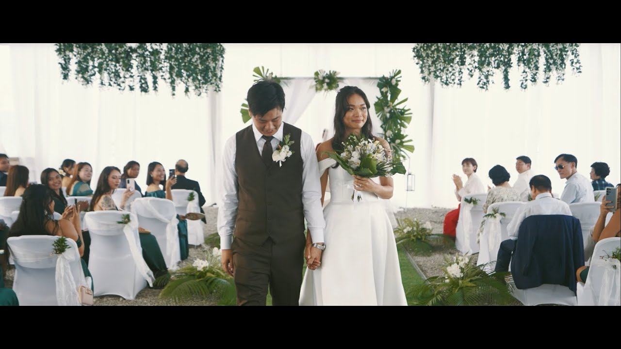 Connie & Choong Hyun Wedding Highlight // Solomon Islands - YouTube