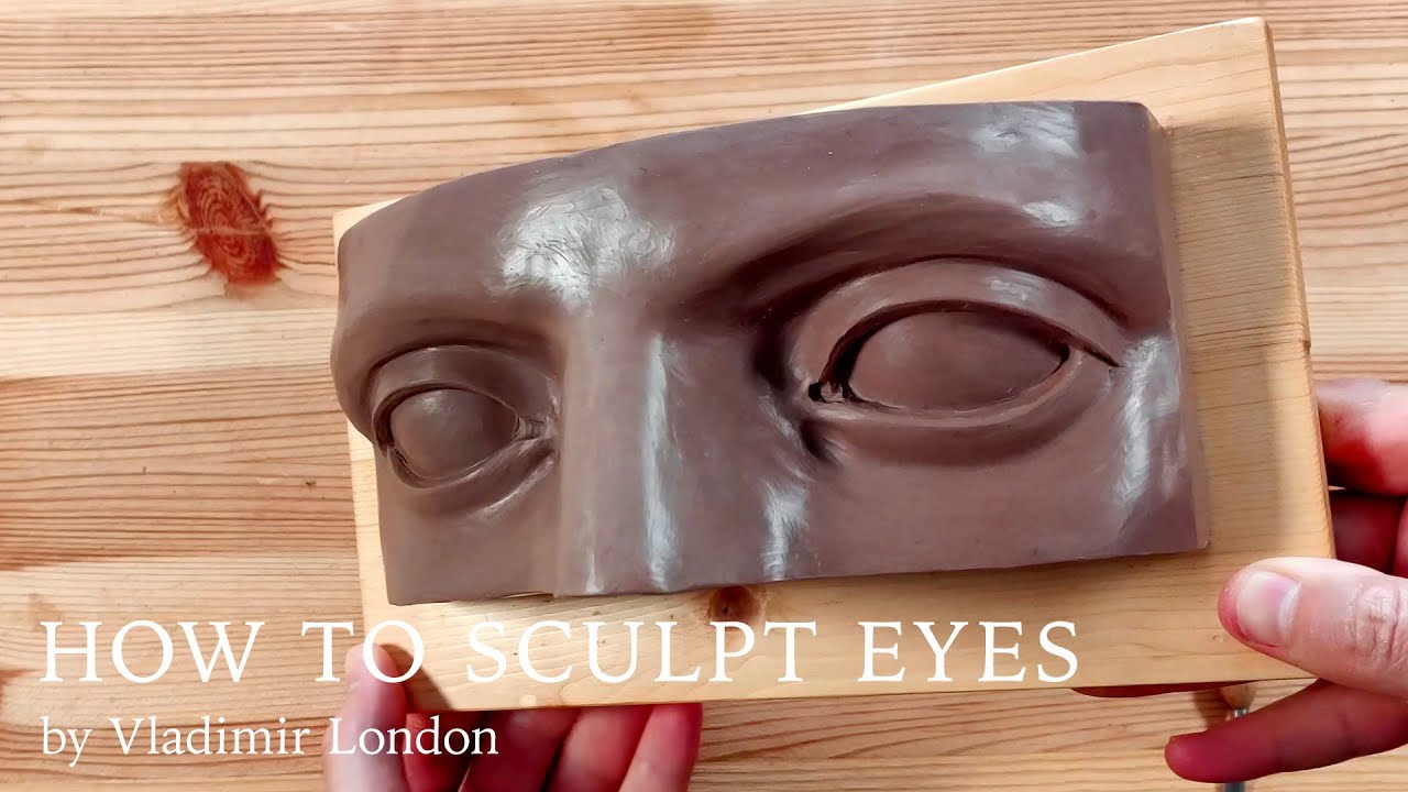 How to Sculpt Eyes - YouTube