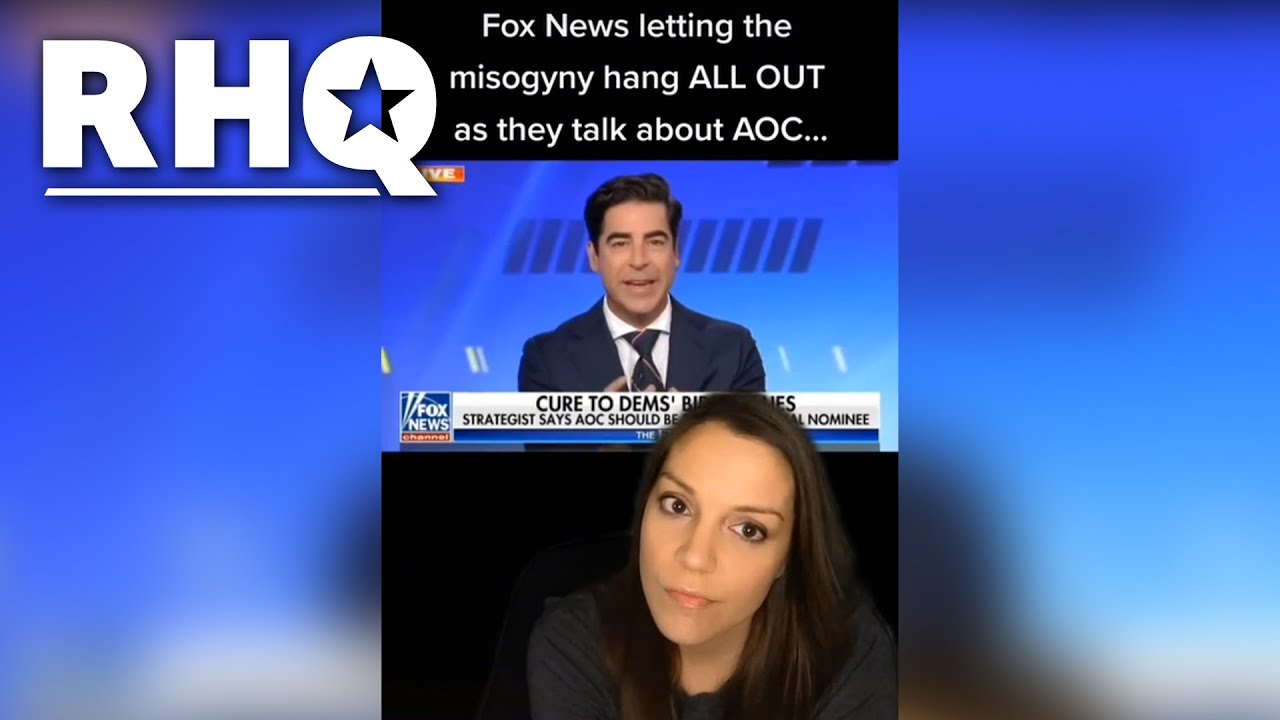 REACTION: Fox News Makes DISGUSTING Comments About AOC - YouTube