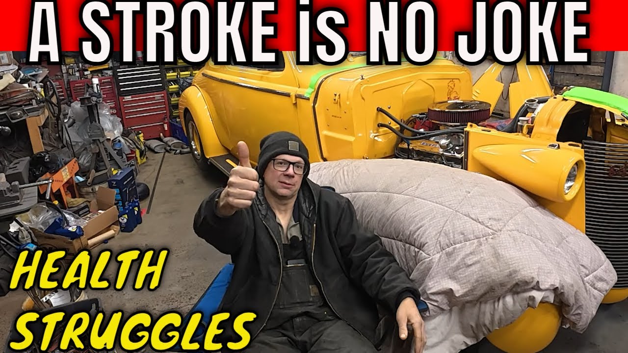 A Stroke is No Joke! Health update and where we go from here - YouTube