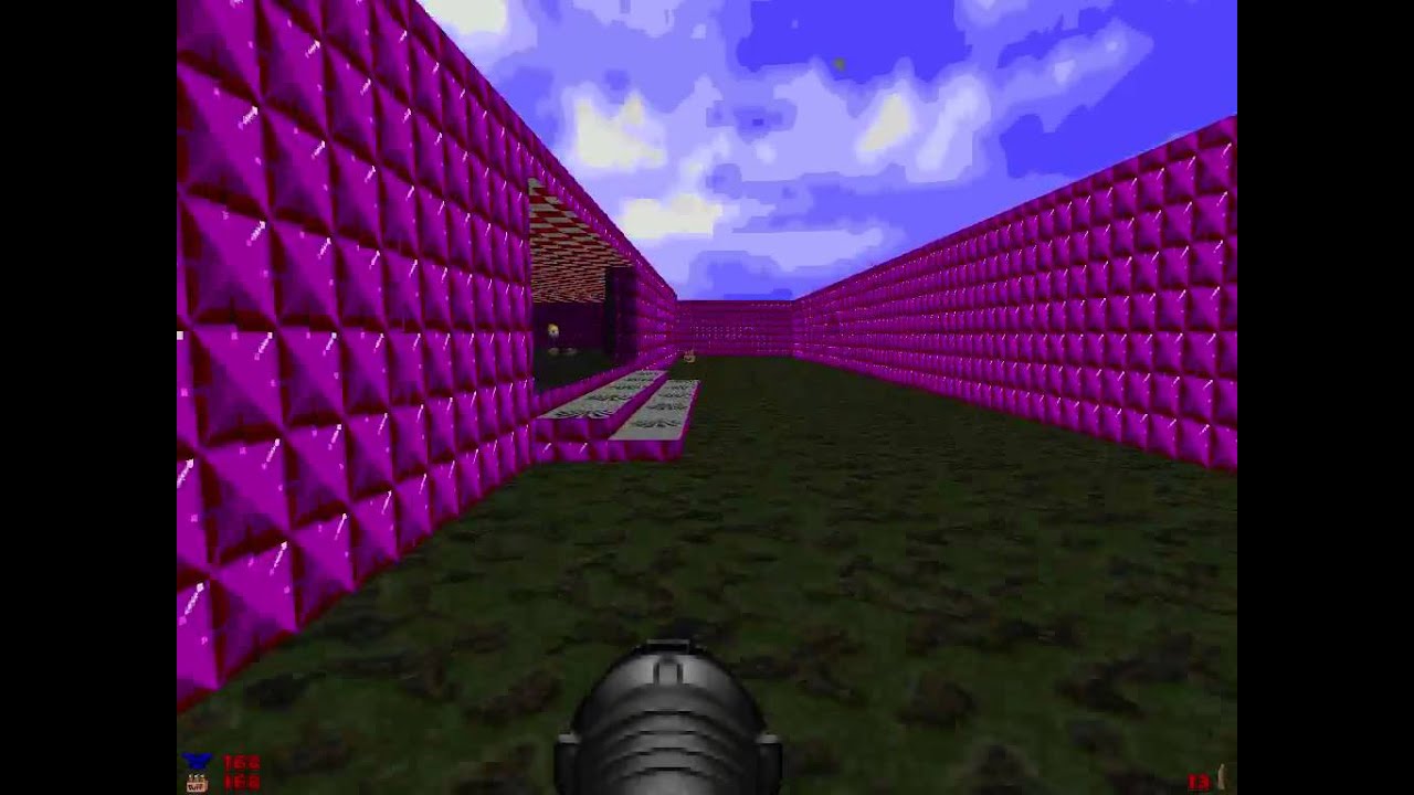 Ultimate Simpsons Doom II Playthrough Map 7 (Dead Simple) - YouTube