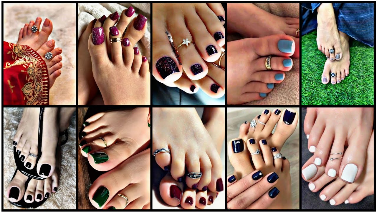 ️Toe ring design dpz🔥| Toe ring🍁Instagram pics🦋| Feet ring whatsapp🌷dp ...
