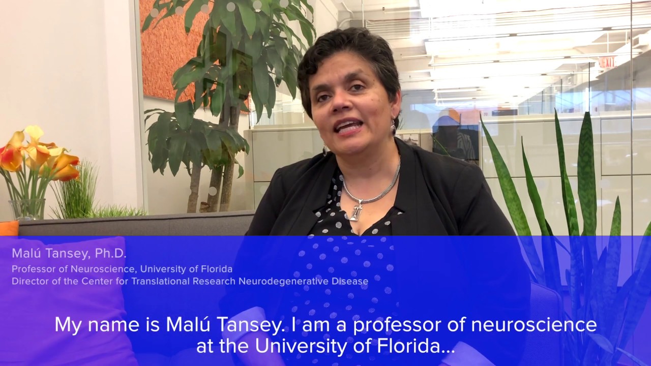 Meet Dr Malu Tansey - YouTube