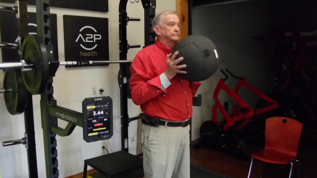 Redefining upper body power assessment for the Senior population - YouTube
