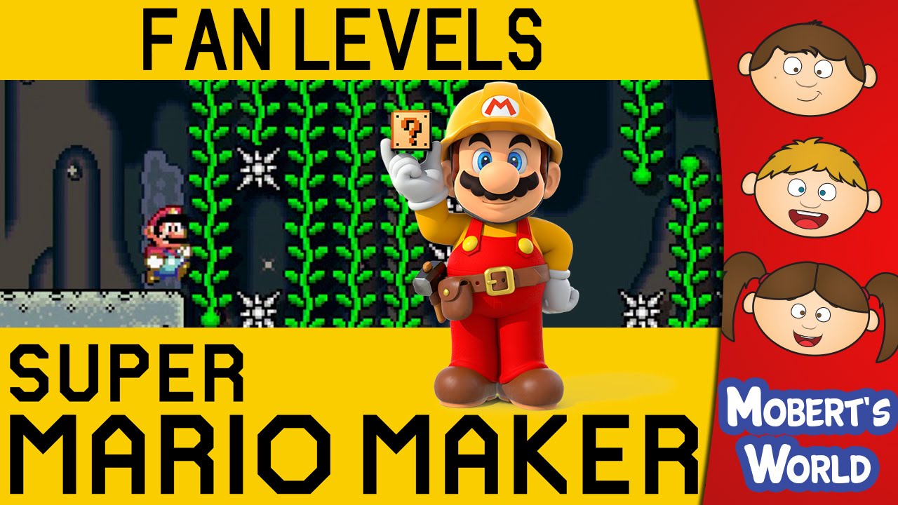 Super Mario Maker Custom Levels - Fan Levels (SuperStupidy) - Let's ...