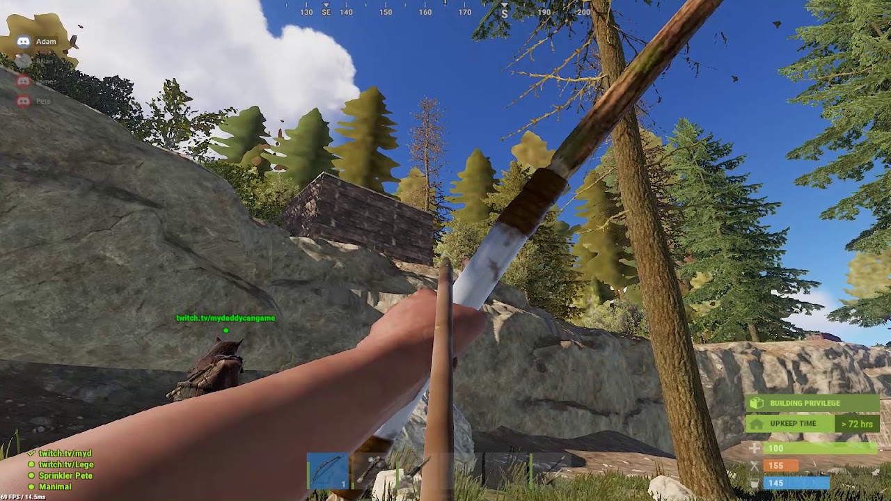 RUST | Precision With The Bow - YouTube