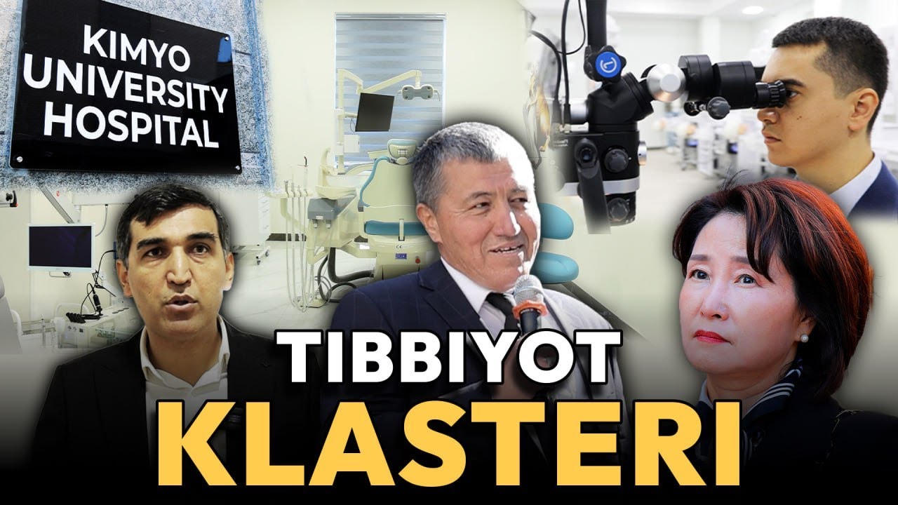 Maqsadimiz tibbiyot klasterini tashkil etish - “Kimyo University ...
