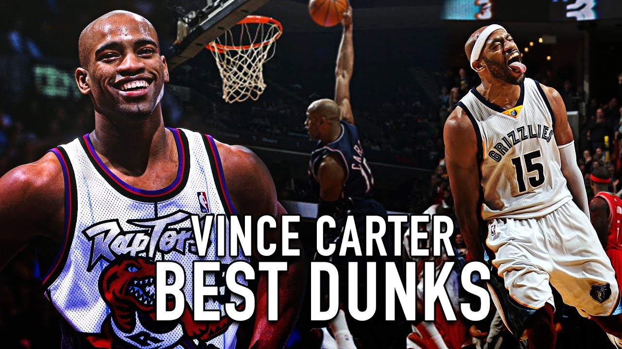 Vince Carter BEST Dunk Each Year In The NBA! (1999-2016) - YouTube
