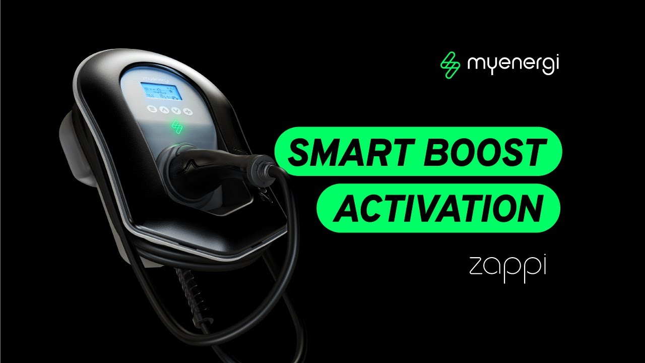 zappi - Smart Boost Activate - YouTube
