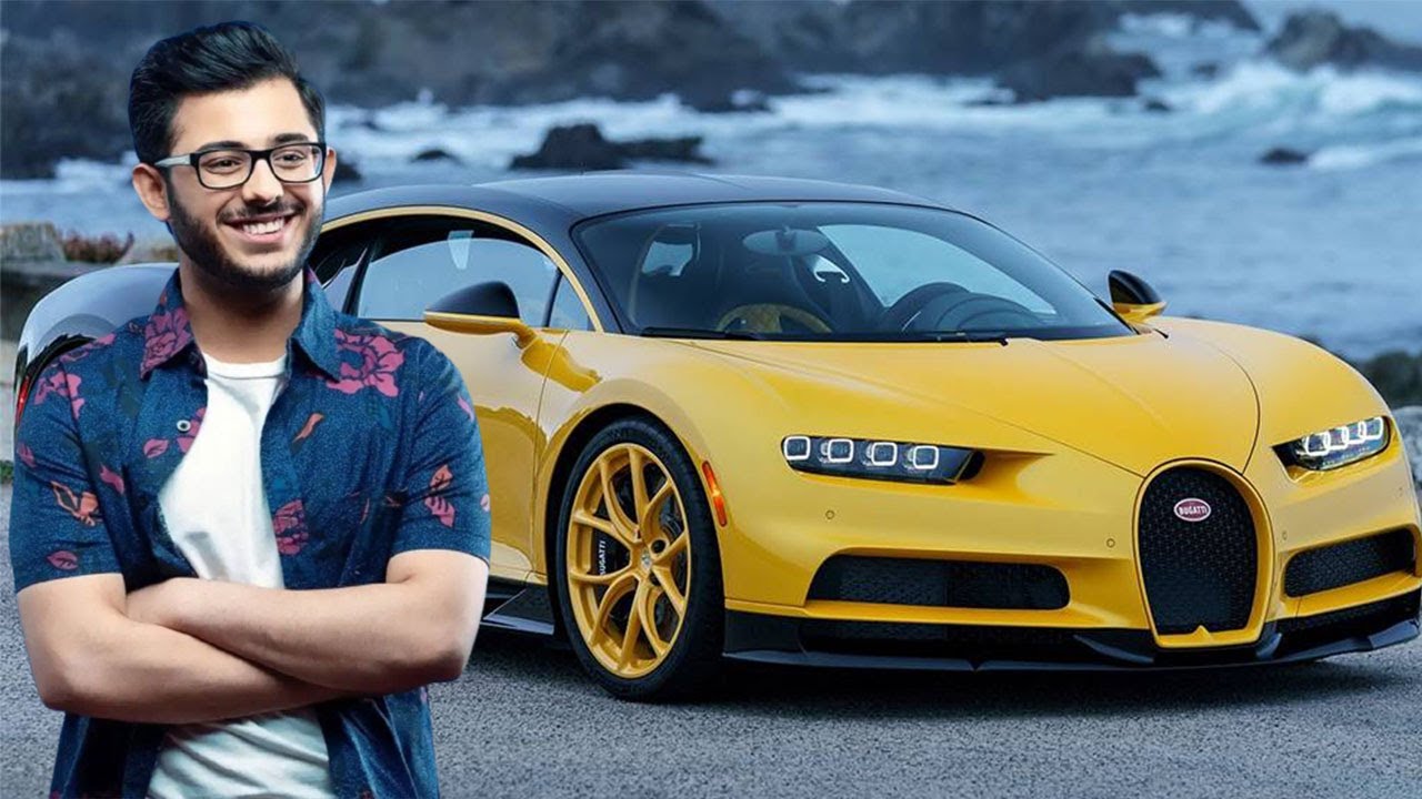 Carryminati Cars Collection | Networth | 2023 - YouTube