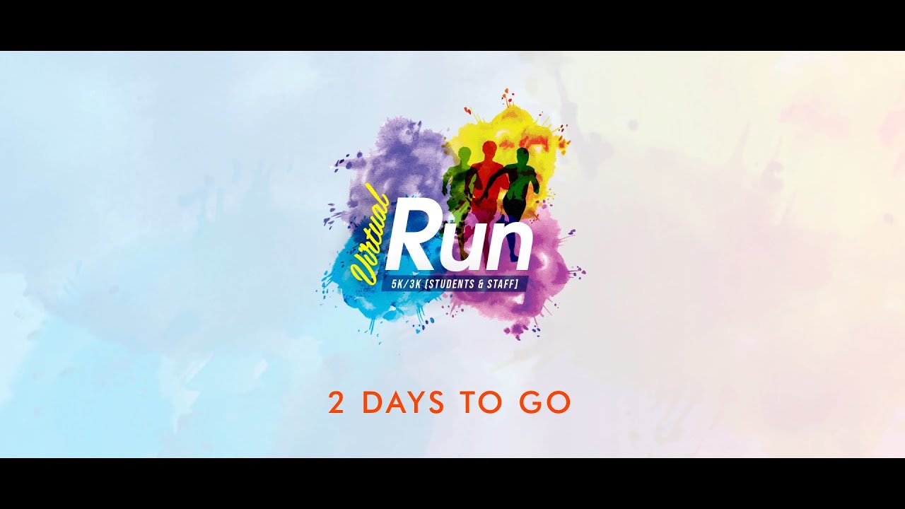 Virtual Run Teaser - YouTube