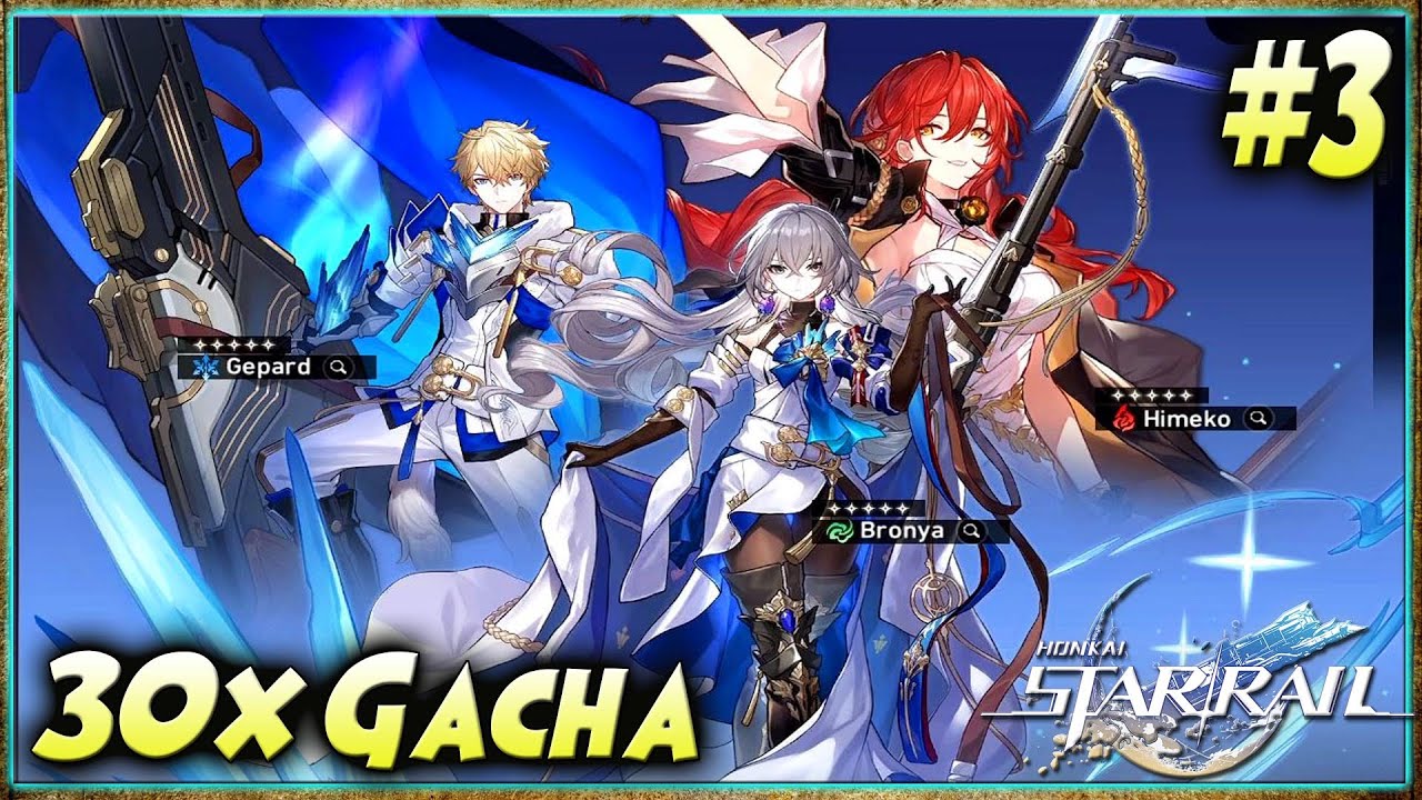 30x GACHA 🔥 HERTA, ASTA, SAMPO Skills & Gameplay - HONKAI STAR RAIL ...
