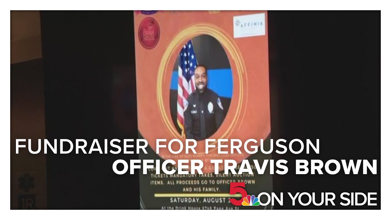 Drink House STL holds fundraiser for Ferguson Police Officer Travis ...