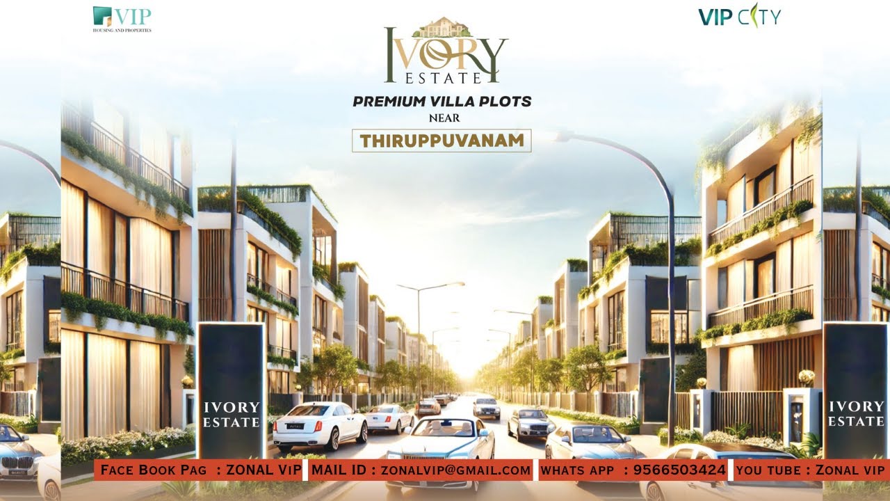 IVORY ESTATE - THIRUPPUVANAM - MADURAI - YouTube