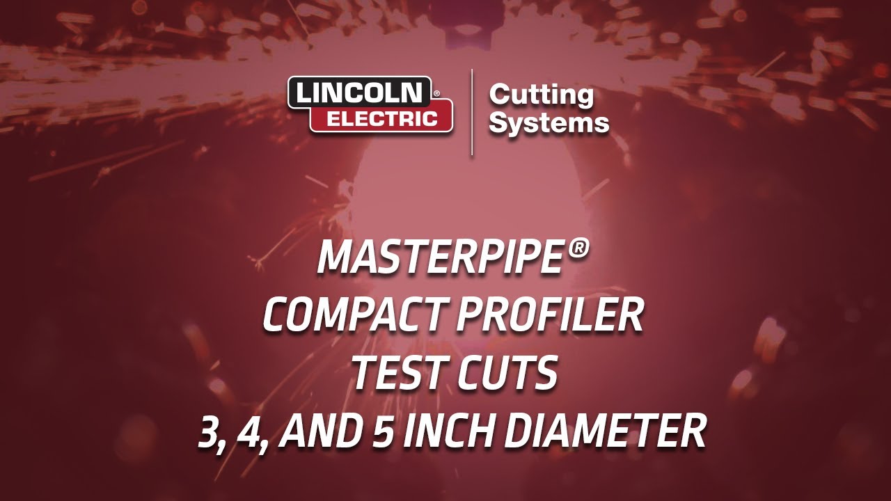 MasterPipe® Compact Profiler Sample Cuts - 3, 4, 5 Inch Pipe Cutting ...