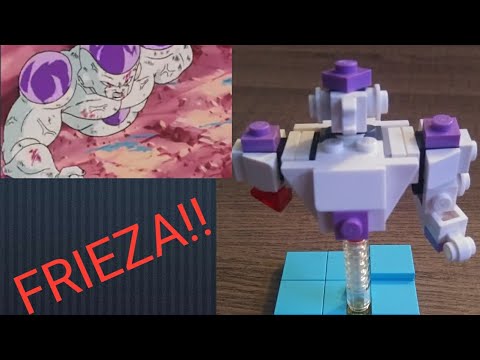 Lego Frieza! (Cut in half!) - YouTube