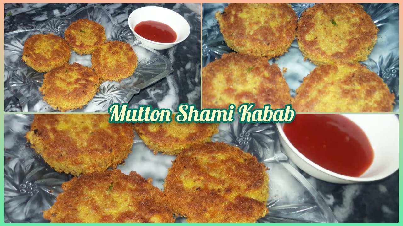 Mutton Shami kabab Recipe With Shami kabab Masala|Cook With Nazish Raja ...