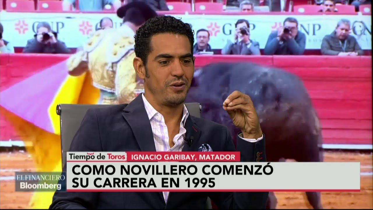 Ignacio Garibay: la historia detrás del matador - YouTube