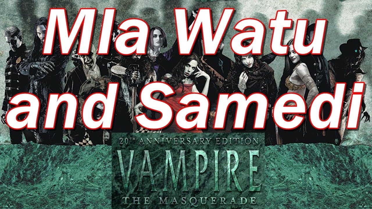 Vampire the Masquerade | VtM Clans and Bloodlines | Cappadocian ...