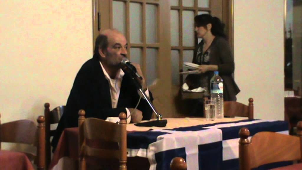 ΟΜΙΛΙΑ - ΕΝΗΜΕΡΩΣΗ ΤΡΑΧΕΙΑ ΑΡΓΟΛΙΔΑΣ 3/2/2016 - YouTube