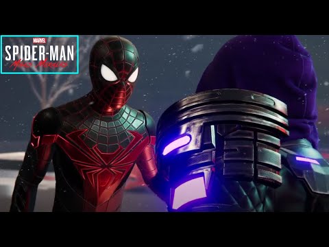 Miles vs. The Tinkerer w/ Advanced Tech Suit | Spider-Man: Miles ...