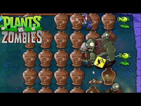 DEV ZOMBİ VAZOYA NASIL SIĞDI ? - PLANTS VS ZOMBIES # 31