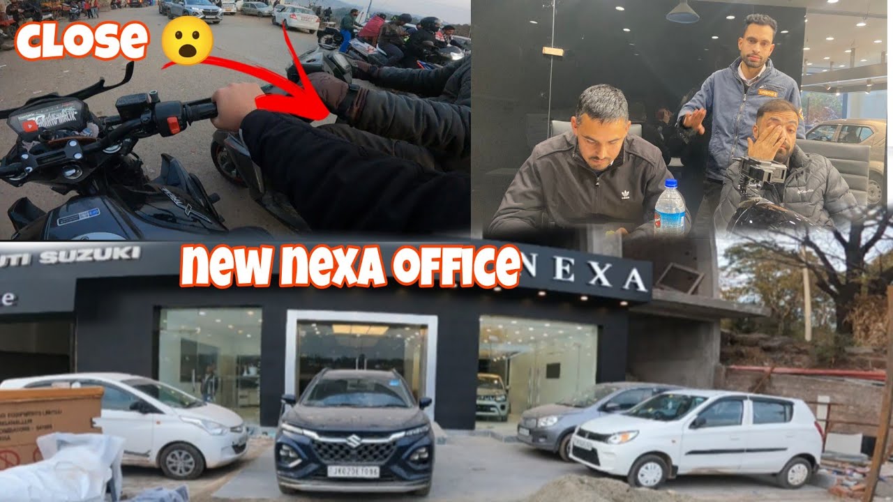 Finally Nexa Office Open In Rajouri || Ghar Jana Hva Cancel || Complete ...