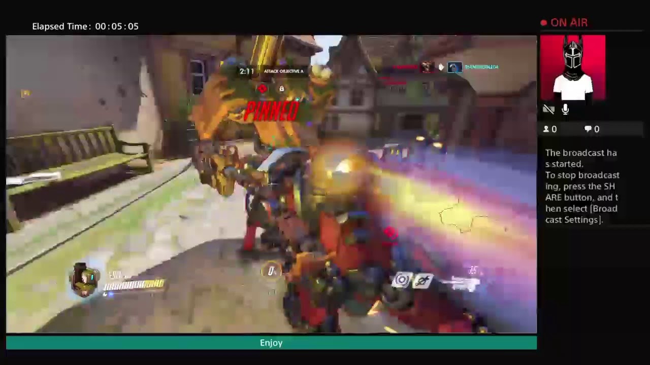 Overwatch total mayhem - YouTube