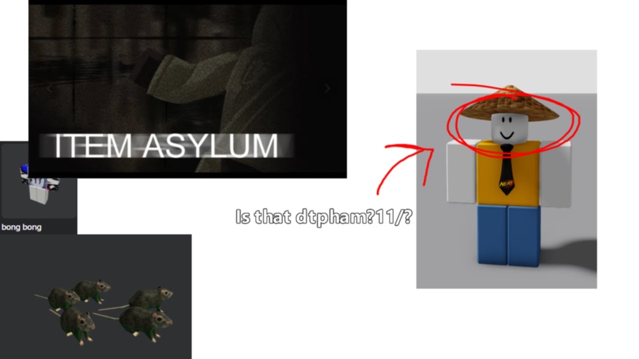 FT. @polypoli_ ITEM ASYLUM - YouTube