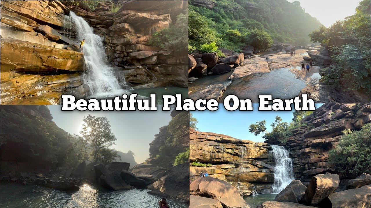 Sunday Special Trekking In Jabalpur || Bagdari Waterfall Jabalpur # ...