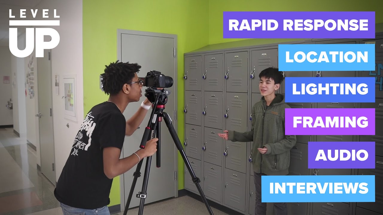 How to record a Rapid Response | LEVEL UP TUTORIAL - YouTube