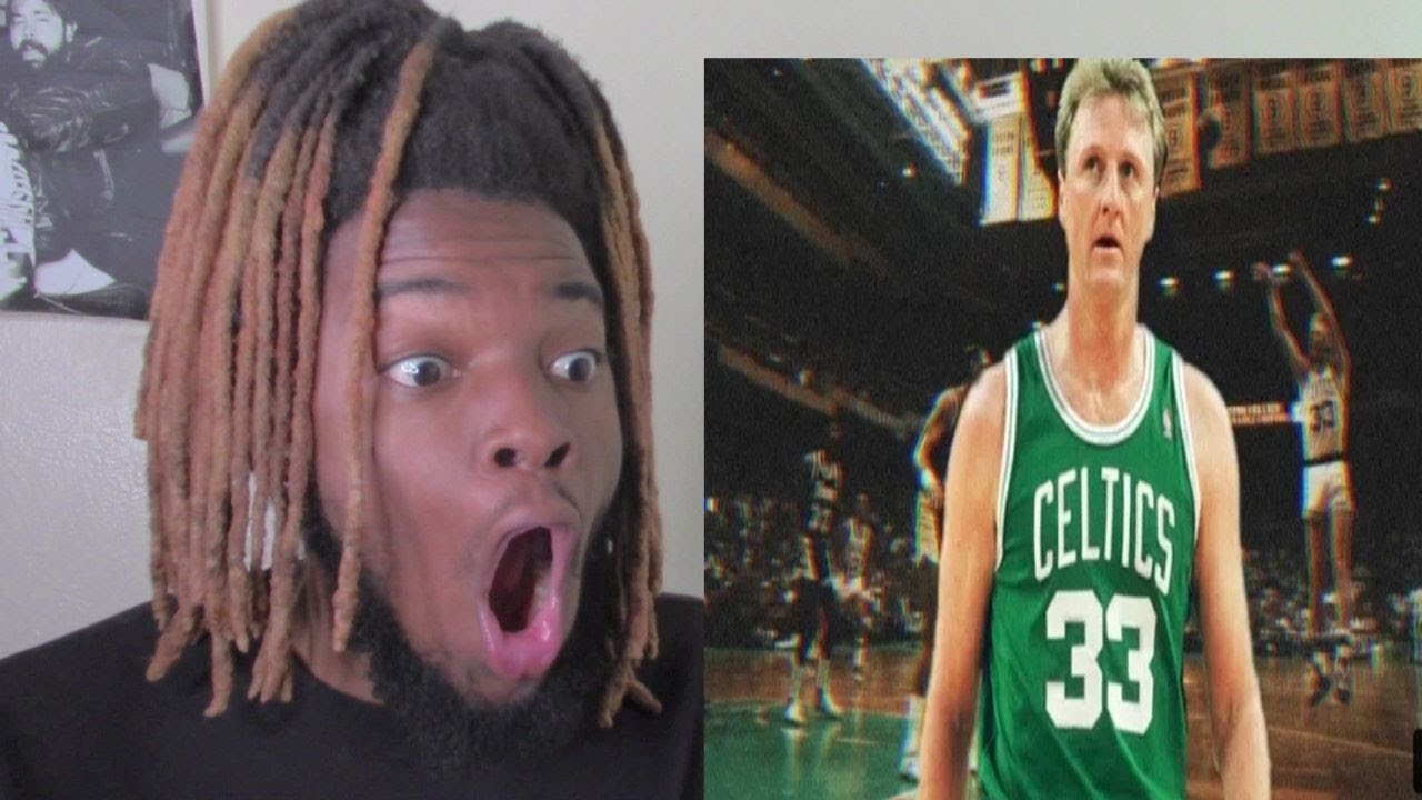 LARRY BIRD - Greatest Moments REACTION - YouTube