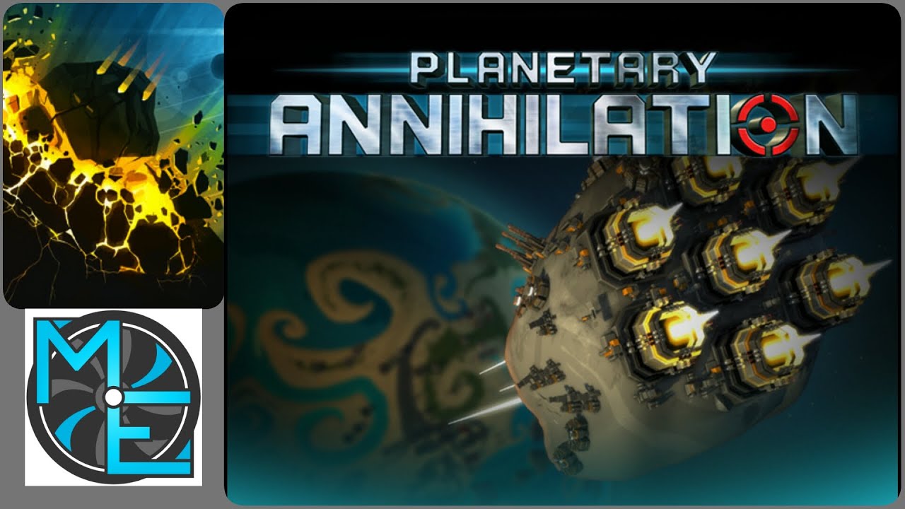 Planetary Annihilation - 2 vs 1 - With Spektral - Part 1 - YouTube