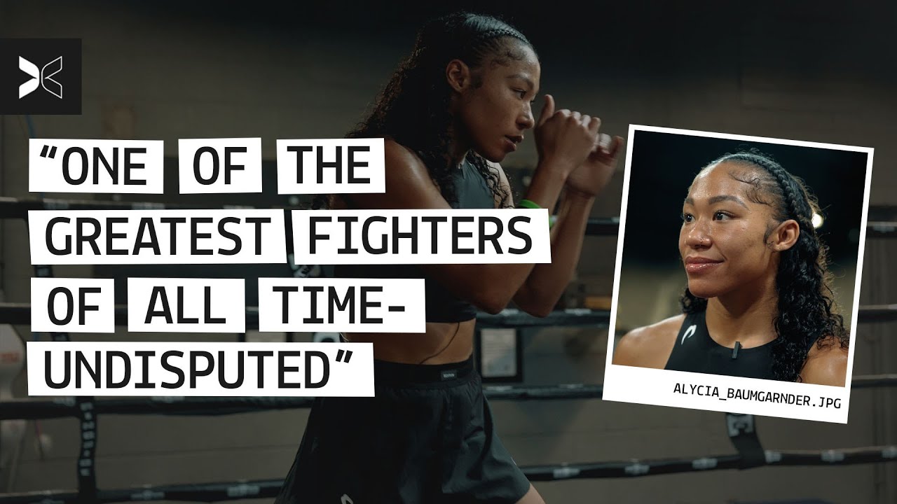 Alycia Baumgardner Is The UNDISPUTED Queen of Boxing | A Short Film ...