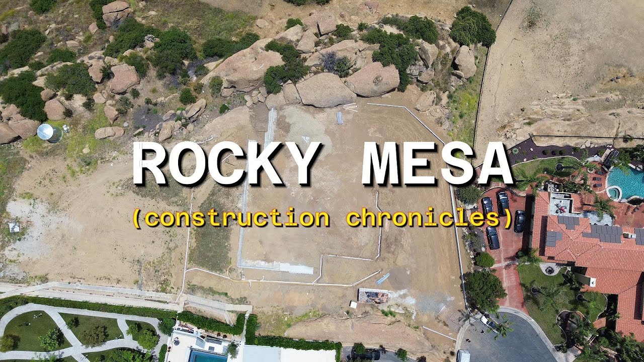 Rocky Mesa - construction chronicles - YouTube