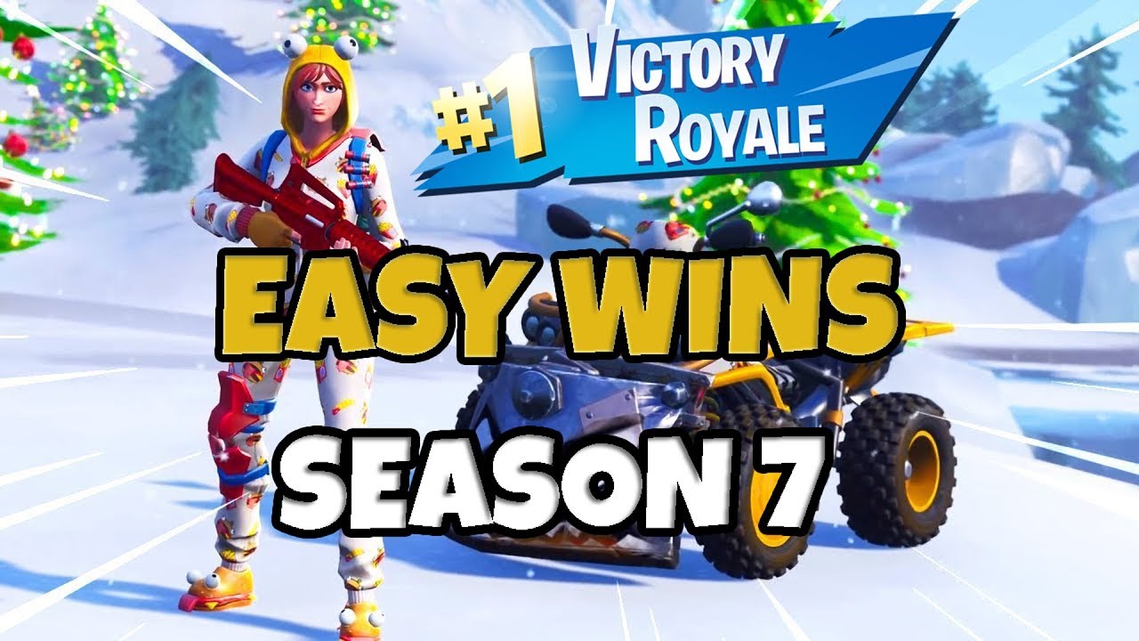 How To Always Win in Fortnite Season 7 (Fortnite Tips and Tricks PC/PS4 ...