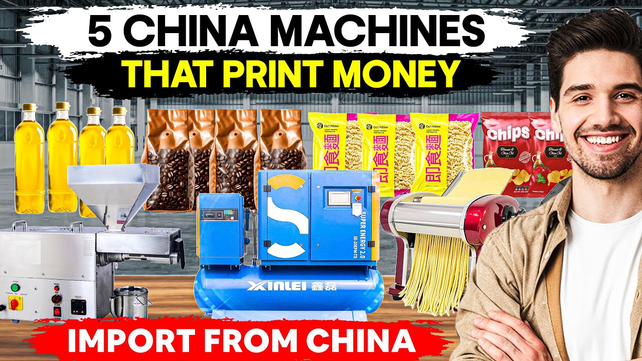 5 China Machines You Can Buy Online to Start Your Profitable Business ...