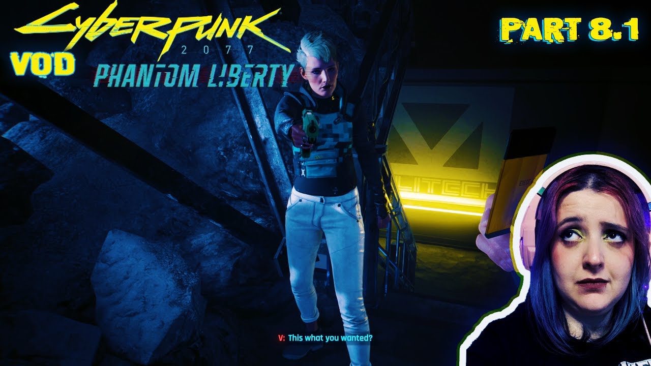 No good side p1. - [Cyberpunk 2077 - Phantom Liberty] - YouTube