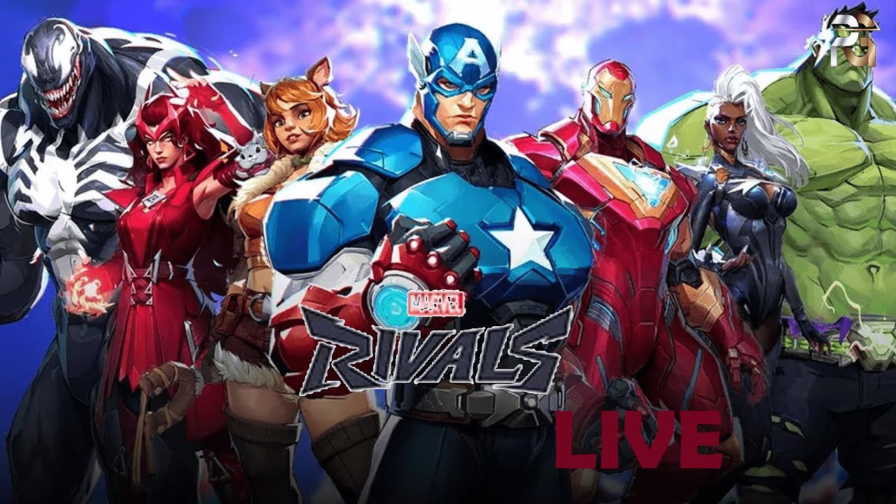 Lets Play Competitive in Marvel Rivals Game Pc with Friends I Later ...