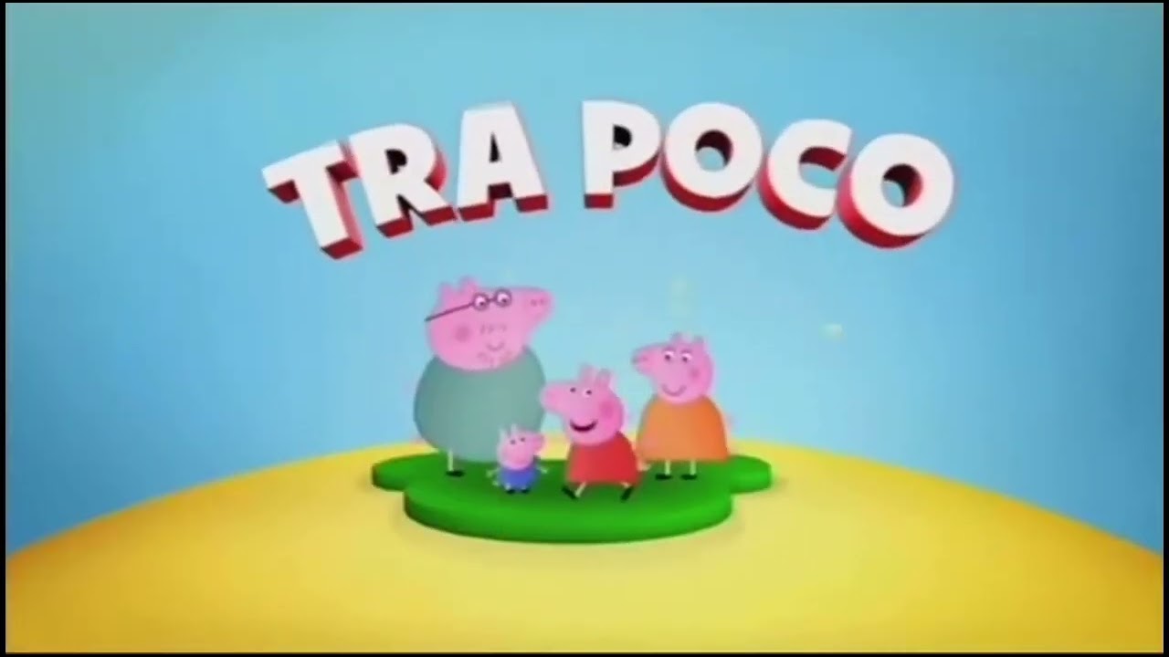 (Partial) Disney Junior ITALY - (Coming Up) Peppa Pig (Bumper) - YouTube