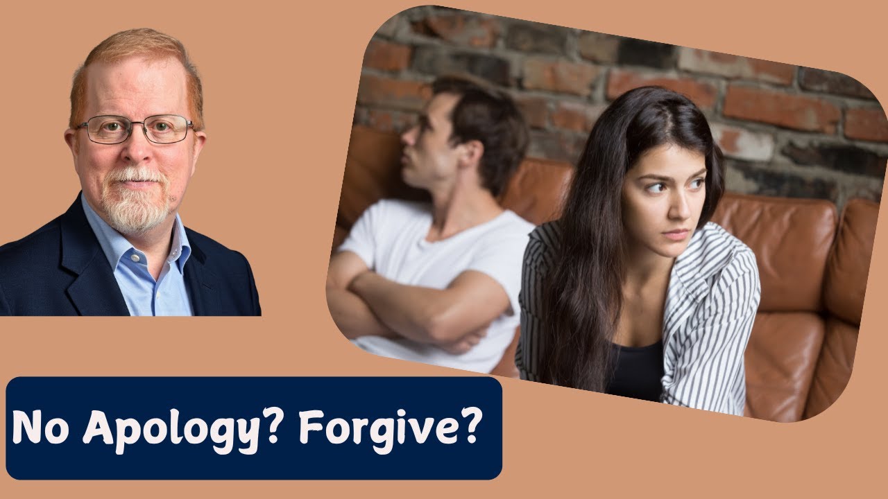 Can Forgiveness Happen WITHOUT an Apology? - YouTube